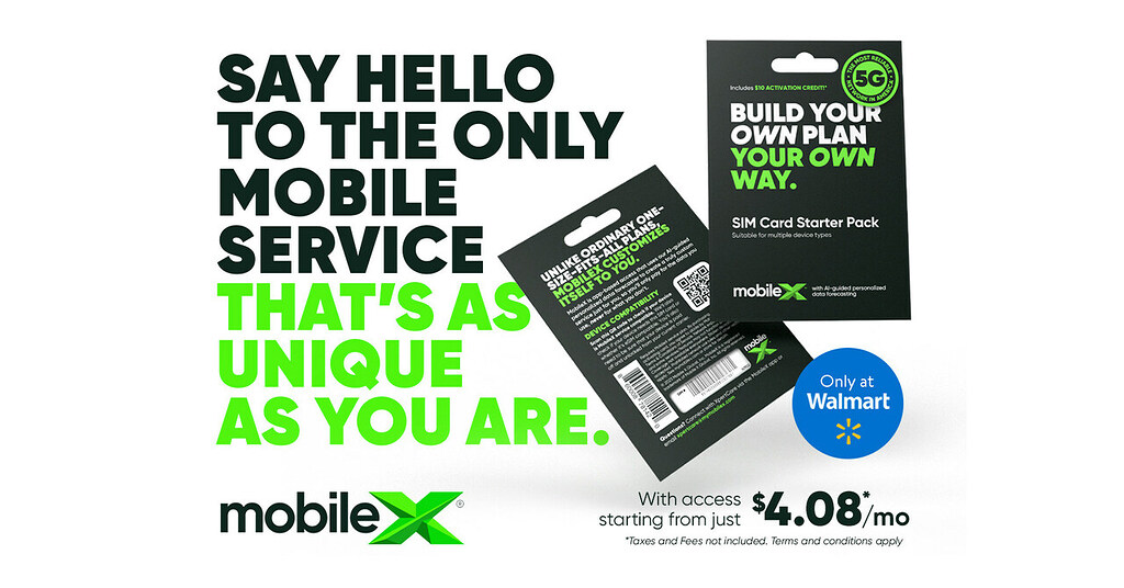 MobileX Announces Distribution at Walmart and Tweaks Its "Basic ...